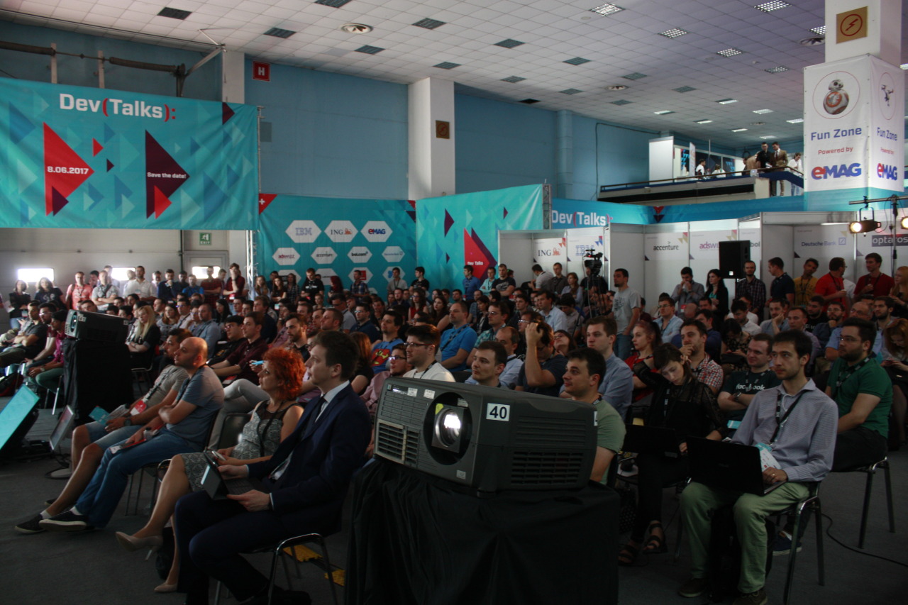 Meet us at Dev(Talks): Bucharest | EveryMatrix