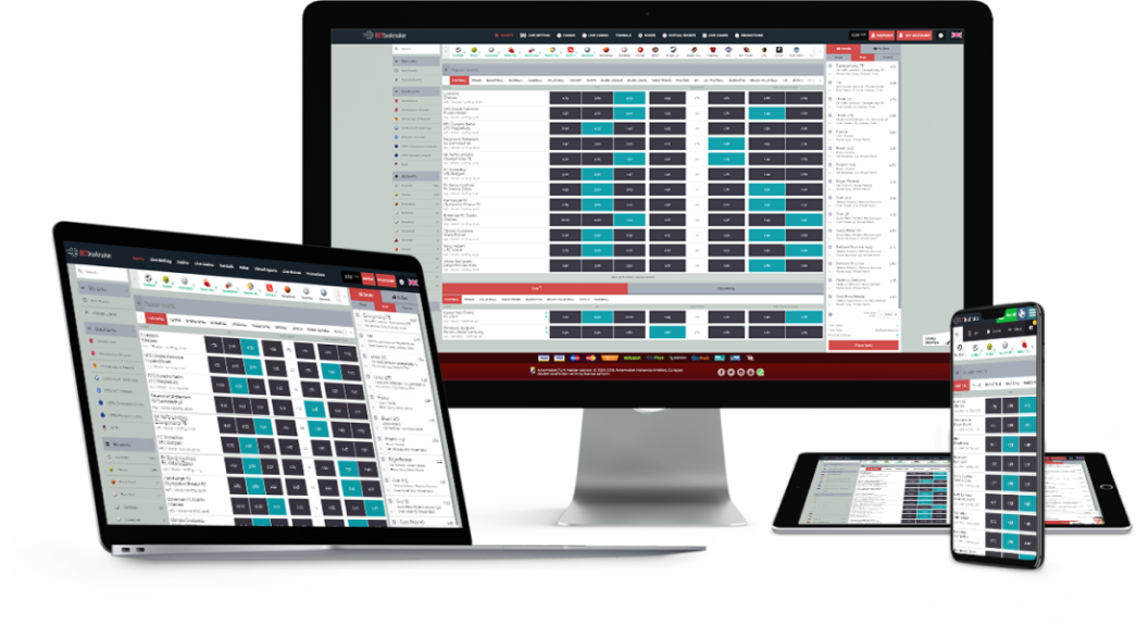Sportsbook Solution | OddsMatrix | EveryMatrix
