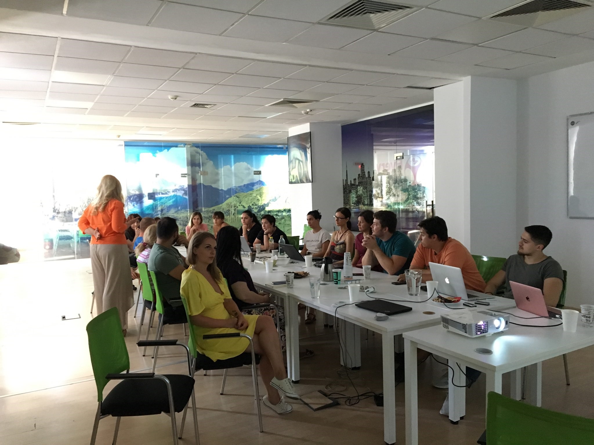 Stress Management Workshop @ Bucharest Office | EveryMatrix