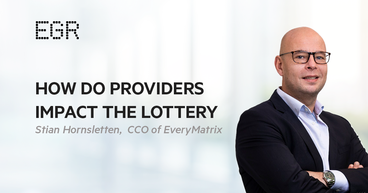 How best-of-breed providers are making an instant impact in lottery ...