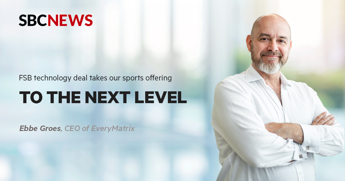 FSB technology deal takes our sports offering to the next level ...