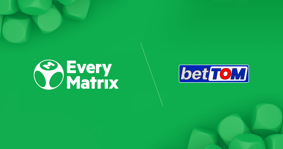 EveryMatrix strengthens UK footprint with multi-year BetTOM partnership ...
