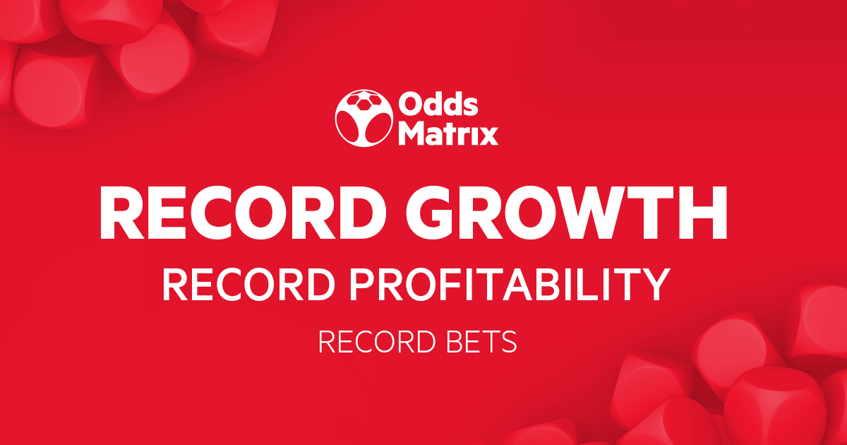 OddsMatrix smashes 2023 targets in record year for sportsbook division ...