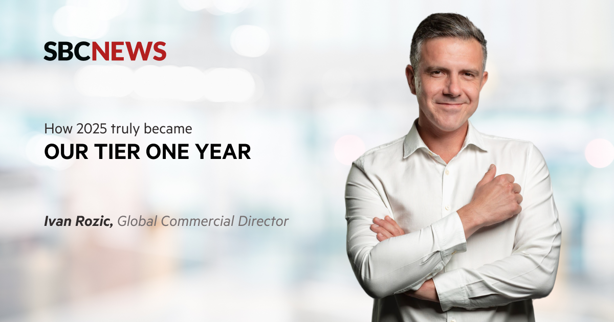 How 2025 truly became our tier one year - EveryMatrix